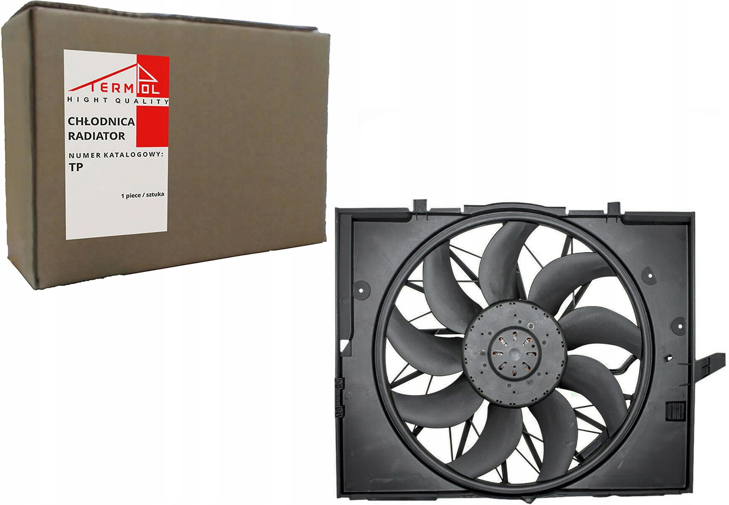 Termpol Wentylator Chłodnicy Bmw E60 E61 520I 523I 530I 01 17427543282 ...