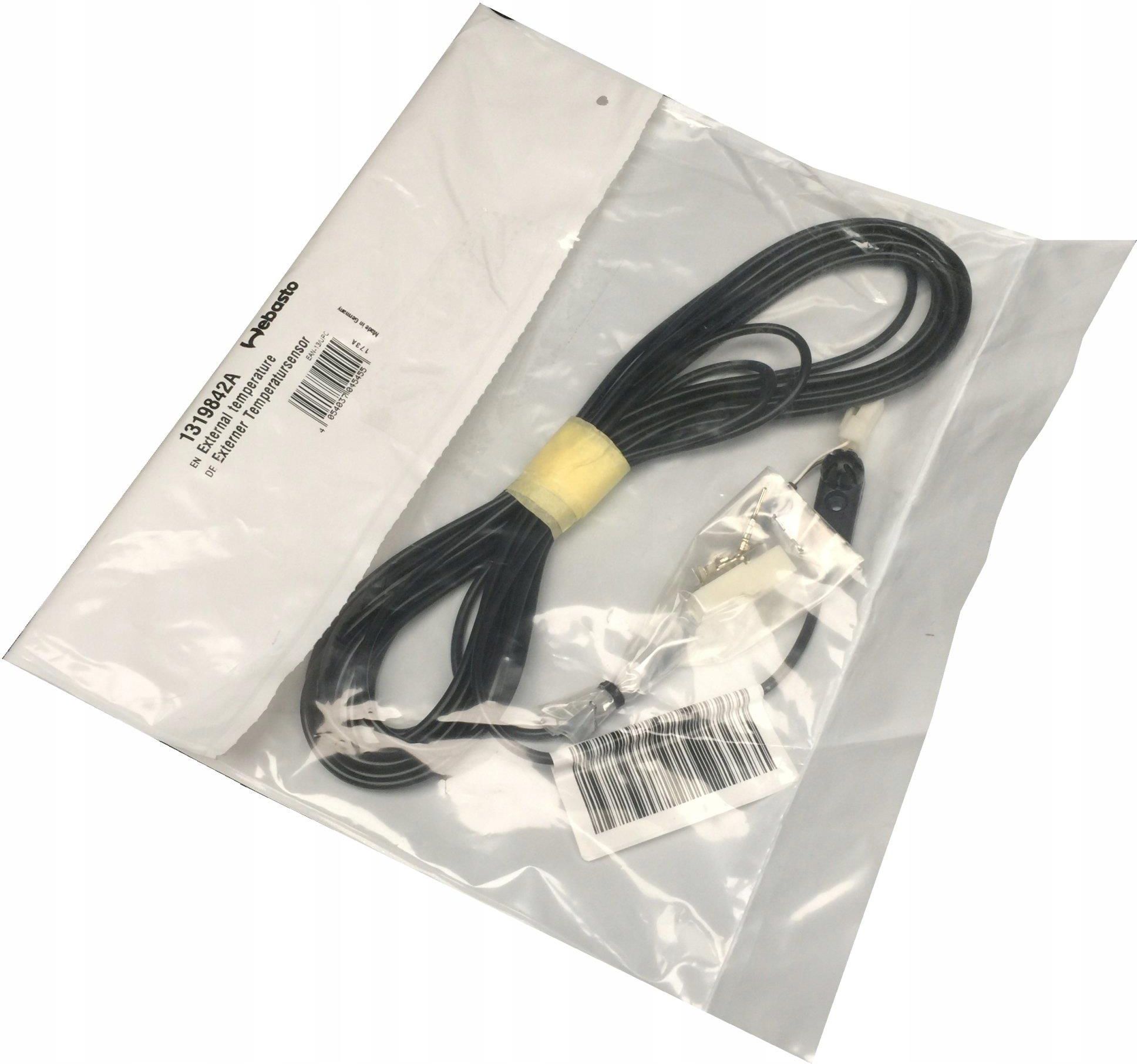 Webasto Czujnik Temperatury Zewnętrznej At 5 M 1319842A - Opinie i ceny ...