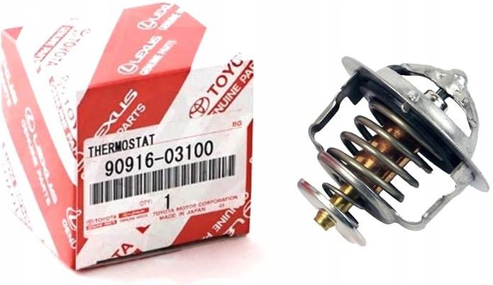 Toyota Oe Termostat Lexus 1Uzfe 2Uzfe 3Uzfe 90916 03100 - Opinie i ceny ...