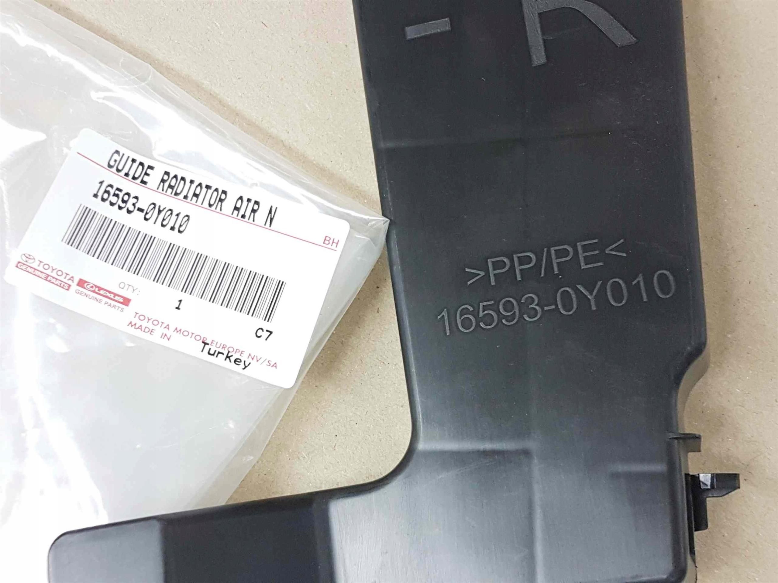 Toyota Oe Auris Ii 12 15 Osłona Wzmocnienie Przedni Pas A16593 0Y010 ...