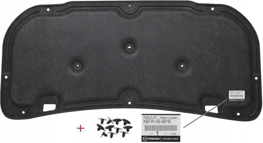 Mazda Oe Wygłuszenie Maski Cx-5 2017- Kb7W-56-681B Kb7W56681B - Opinie ...