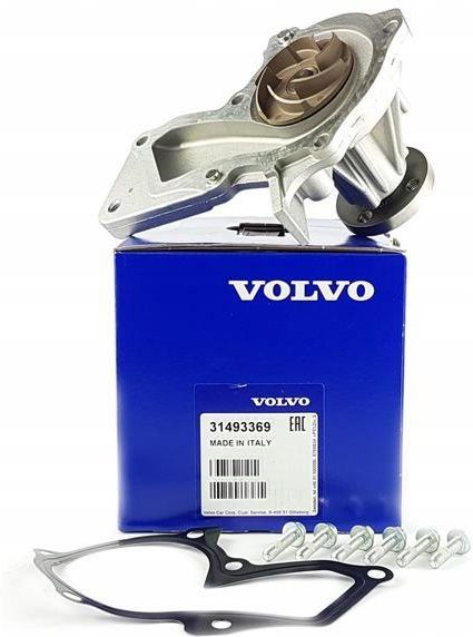 Volvo Oe Pompa Wody C30 S40 Ii V50 1 6 31493369 - Opinie i ceny na Ceneo.pl