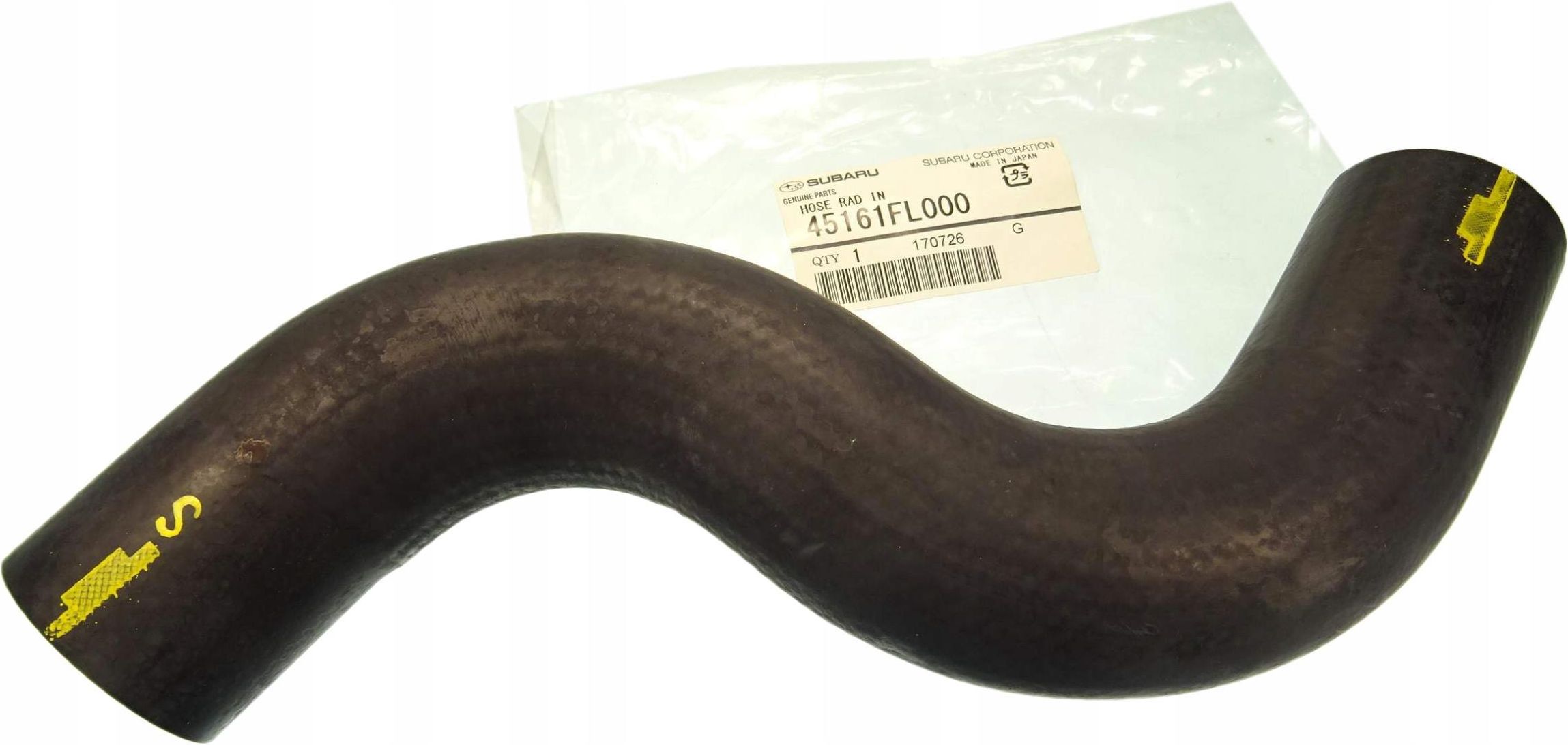 Subaru Oe Xv Impreza 17 Przewód Wąż Chłodnicy Wody 45161Fl000 - Opinie ...