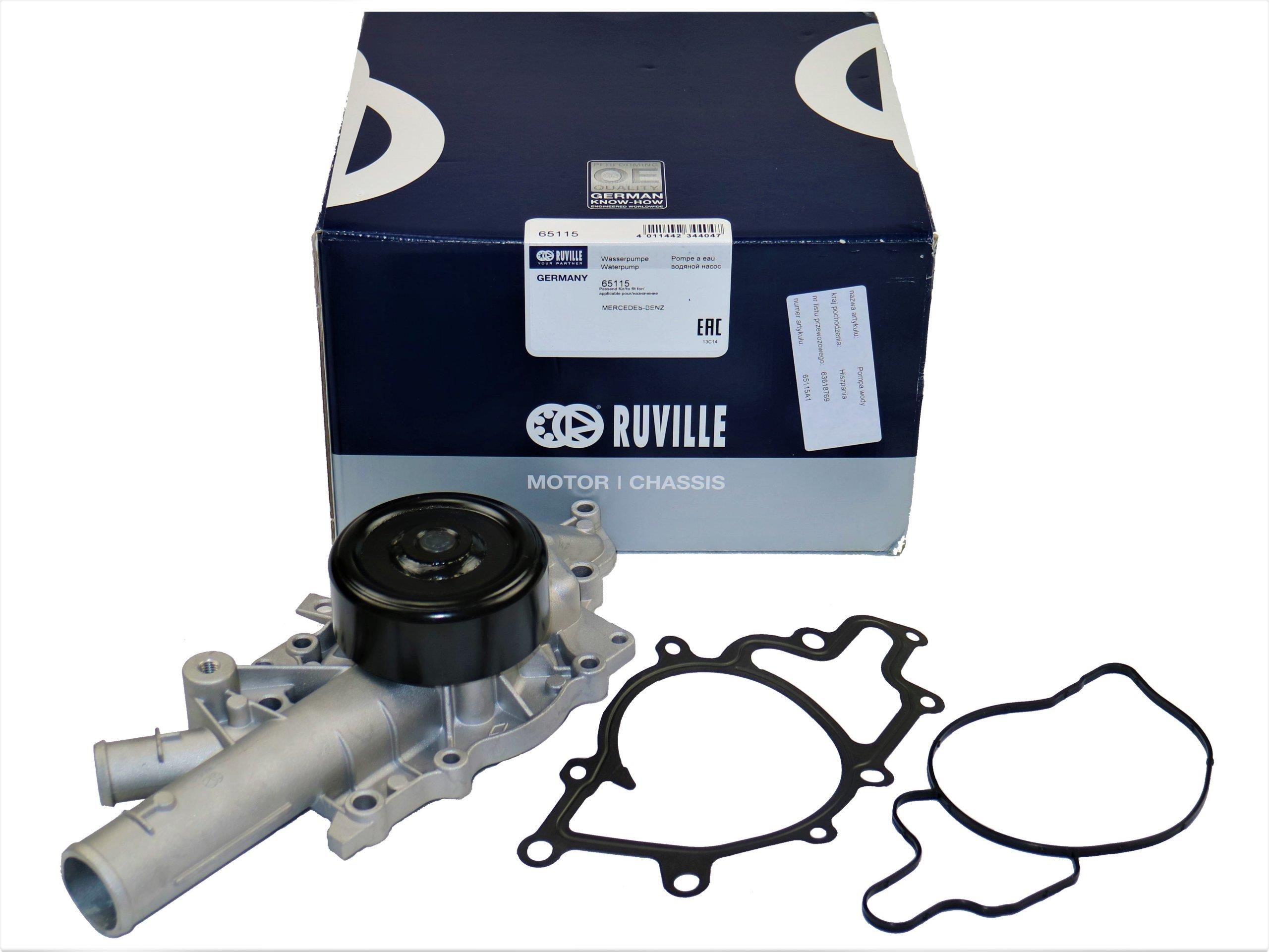 Ruville Pompa Wody Mercedes E S210 W210 M W163 T Cdi - Opinie i ceny na ...