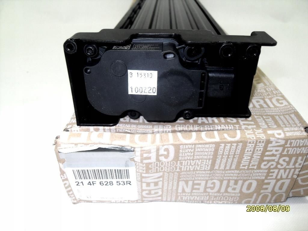 Renault Oe Żaluzja Roleta Chłodnicy Talisman Oryg 214F62853R - Opinie i ...