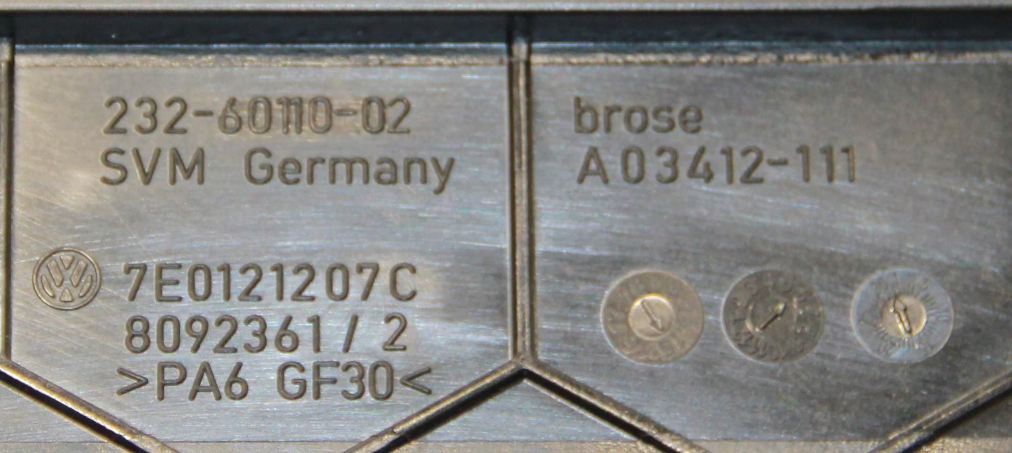 Volkswagen Oe Vw T5 T6 Wentylator 7E0121205A 7E0121207C - Opinie i ceny ...