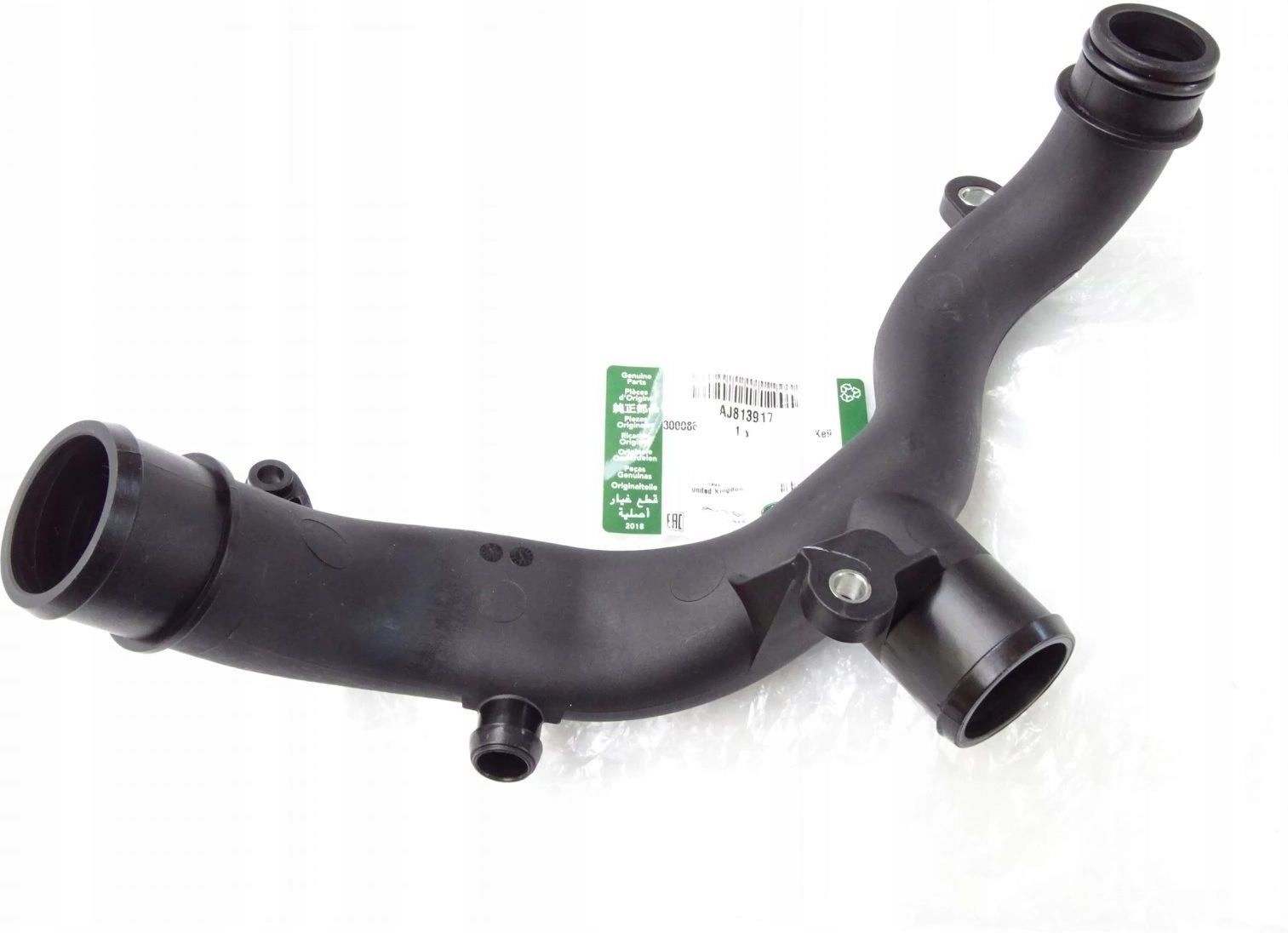 Jaguar Oe Rura Króciec Chłodniczy F Pace 3 0 Sc 16 Aj813917 - Opinie i ...