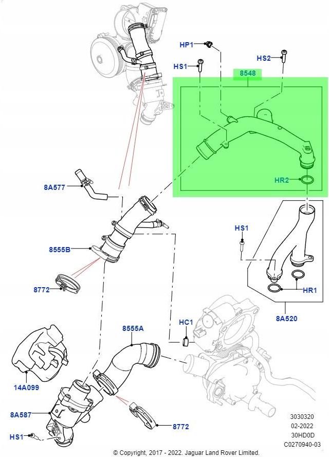Jaguar Oe Rura Króciec Chłodniczy F Pace 3 0 Sc 16 Aj813917 - Opinie i ...
