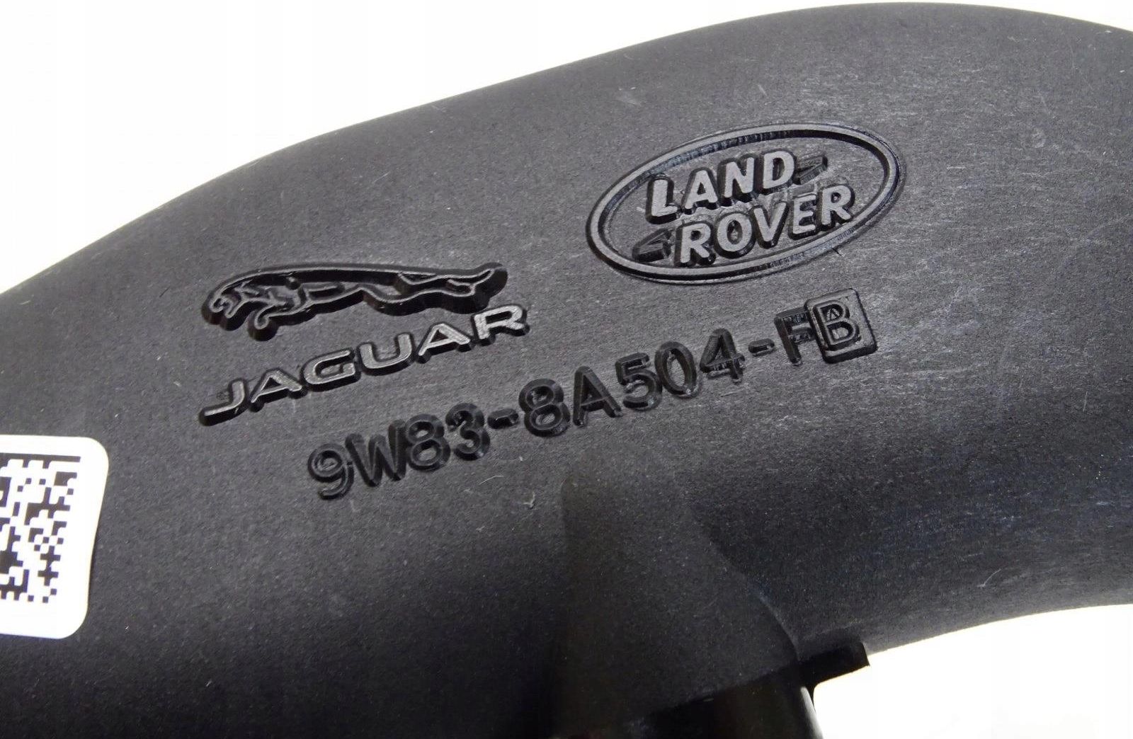 Jaguar Oe Rura Króciec Chłodniczy F Pace 3 0 Sc 16 Aj813917 - Opinie i ...