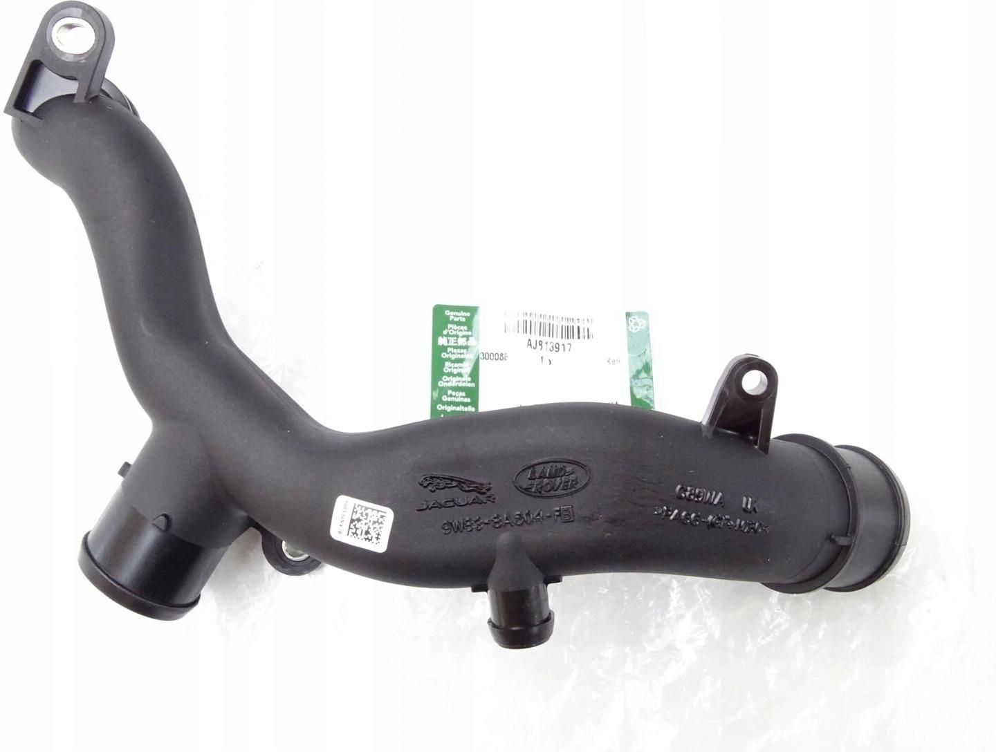 Jaguar Oe Rura Króciec Chłodniczy F Pace 3 0 Sc 16 Aj813917 - Opinie i ...
