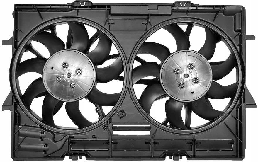 Radiator Wentylator Porsche Macan 95B121003A 95B121207 Pr87021Dz ...