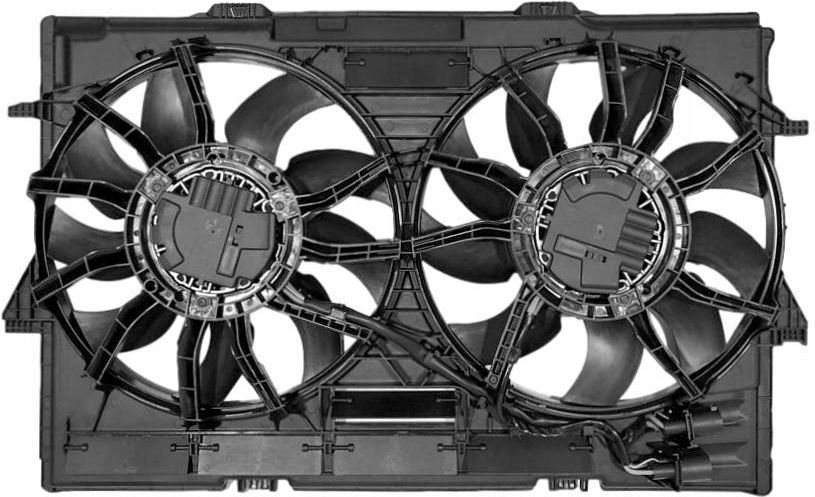 Radiator Wentylator Porsche Macan 95B121003A 95B121207 Pr87021Dz ...