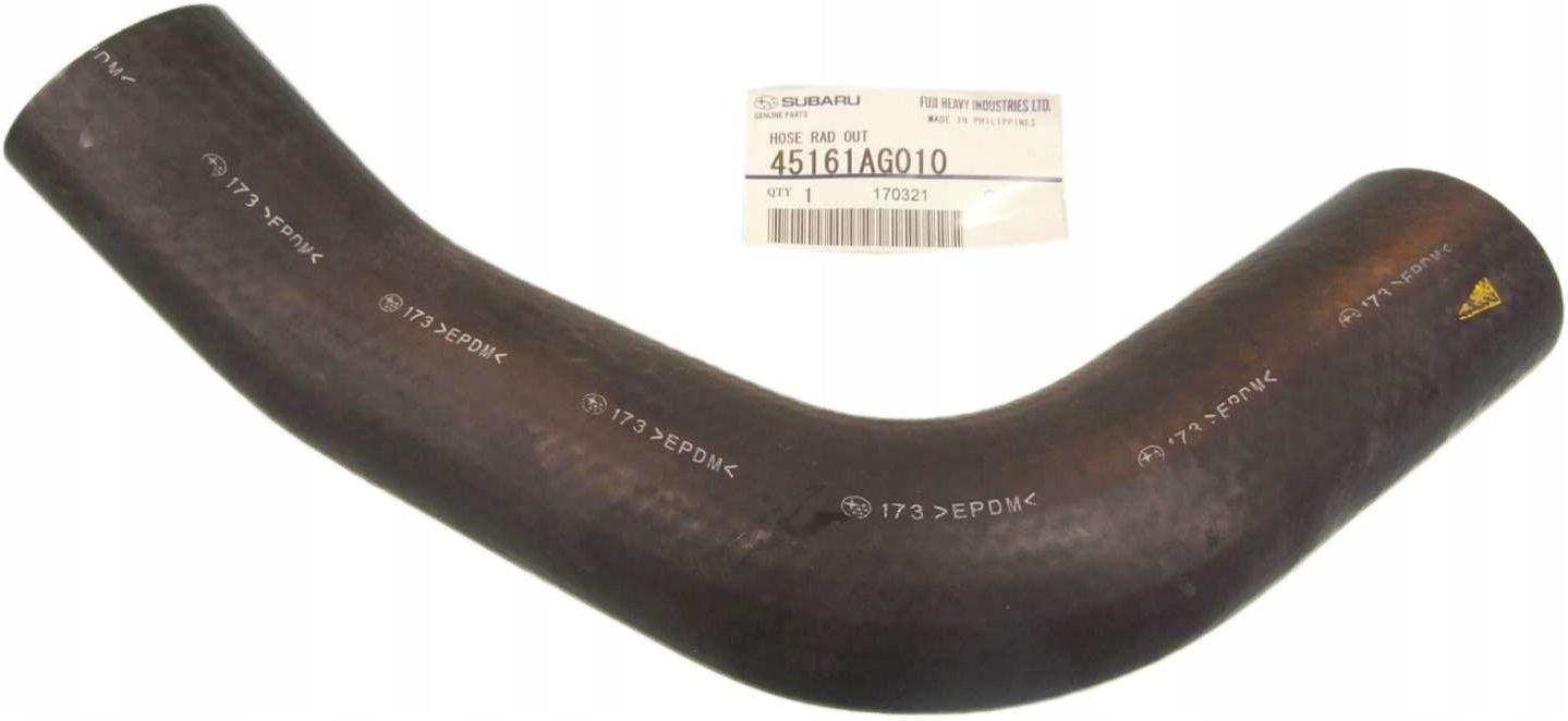 Subaru Oe Forester Impreza Wąż Przewód Chłodnicy Wody 45161Ag010 ...