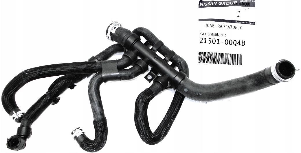 Renault Oe Przewód Wodny Trafic Iii 1 6 Dci Dolny Magistrala 215010400R ...