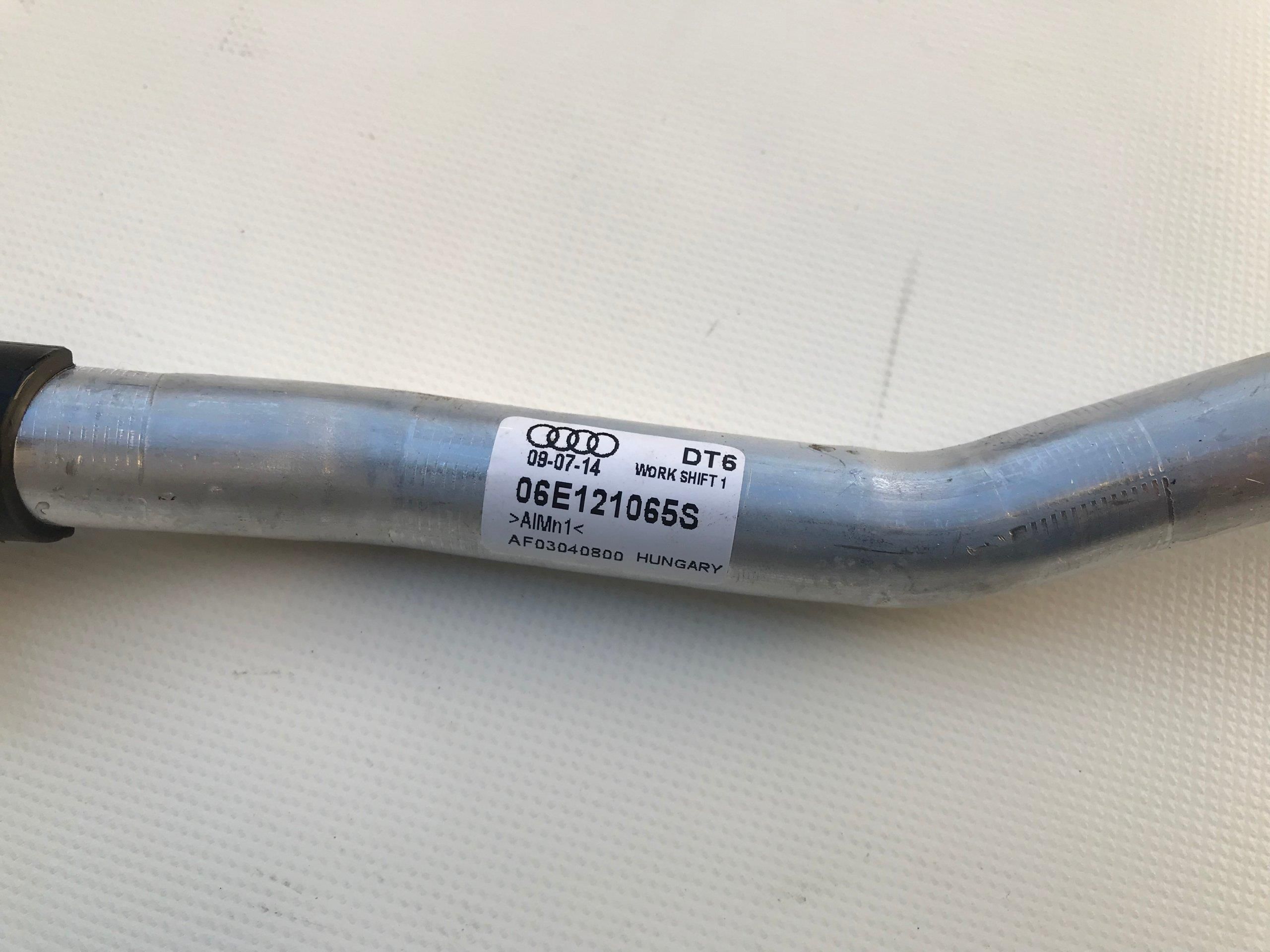 Audi Oe Rura Wodna A4 S4 A5 S5 A6 A7 06E121065S - Opinie i ceny na Ceneo.pl