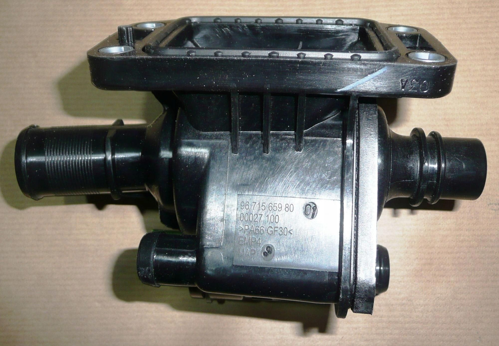 Citroen Oe Obudowa Termostatu C1 C2 C3 308 1336 V6 1 4 Hdi 1336V6 ...