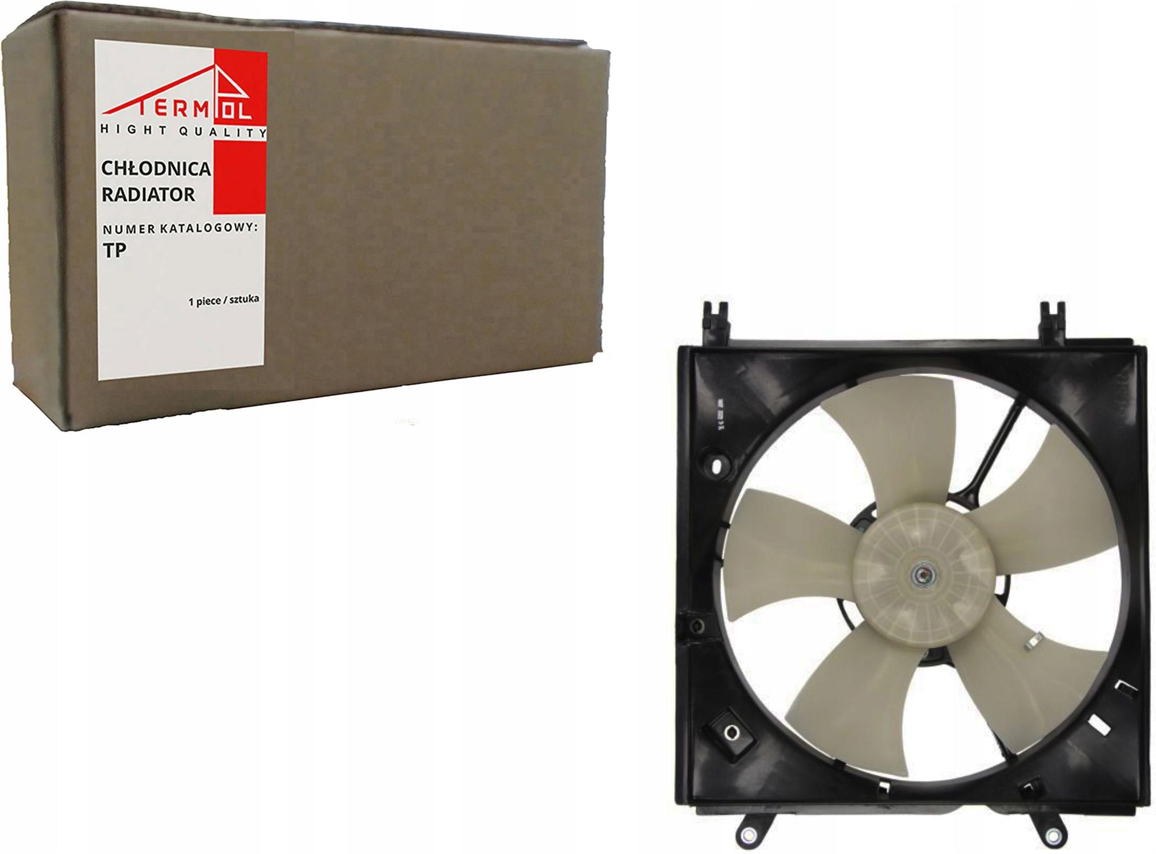 Termpol Wentylator Chłodnicy Toyota Rav 4 Ii 2 0 D4D 2000 85241 ...