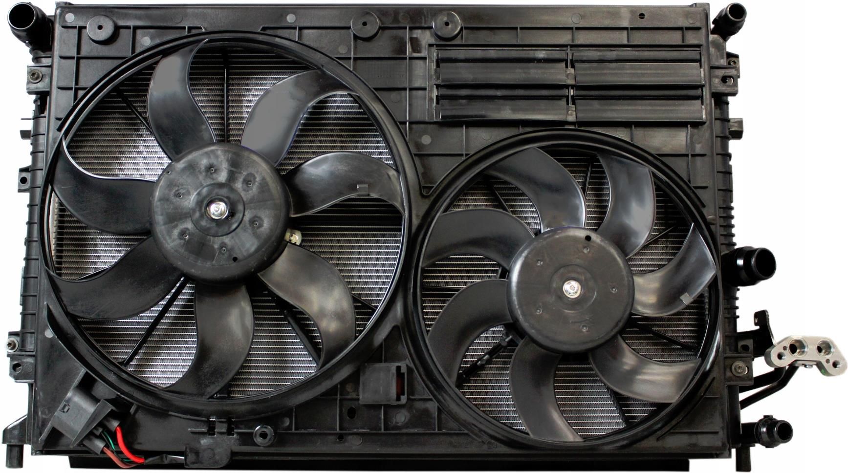 Ahe Komplet Chłodnic Skoda Yeti 09 2 0Tdi 1K0121205Ad 81005772 - Opinie ...