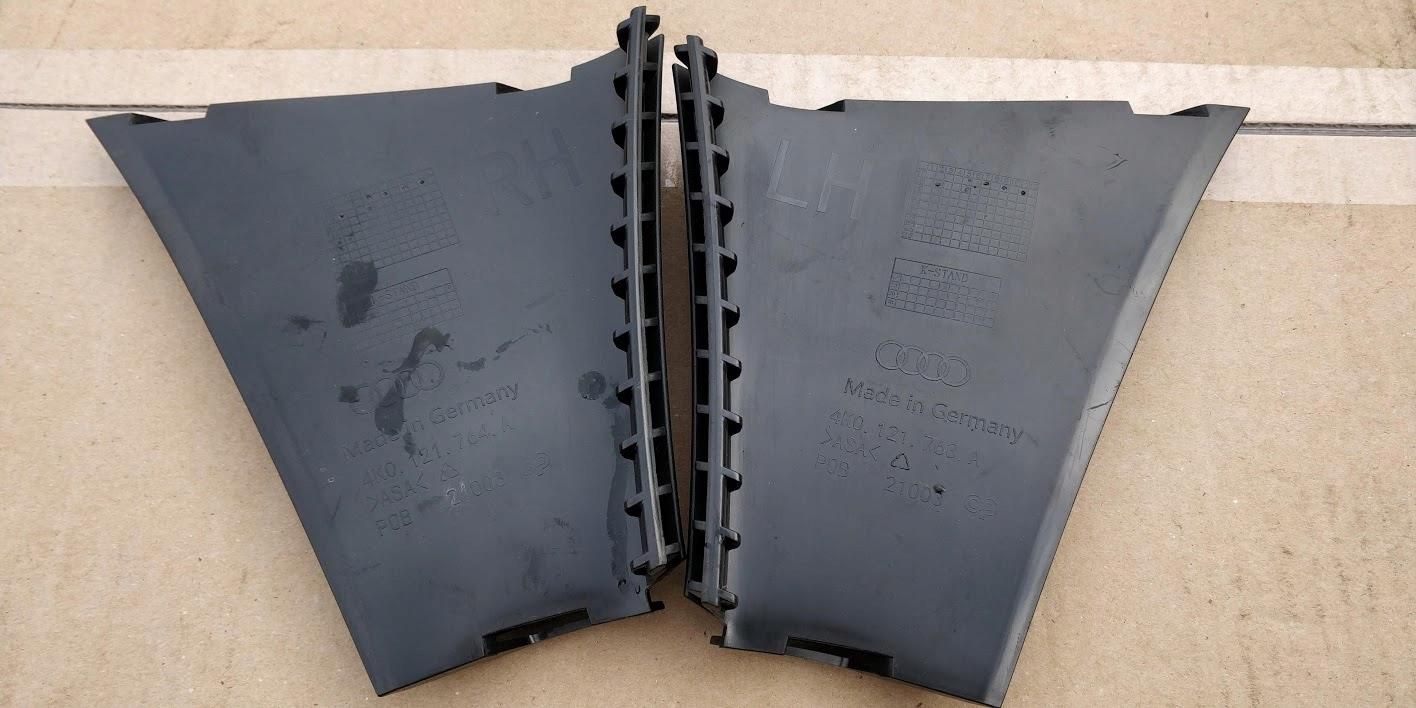 Audi Oe 4K0121763 4 A6 C8 18 Kierownica Powietrza 4K0121763A 4K0121764A ...