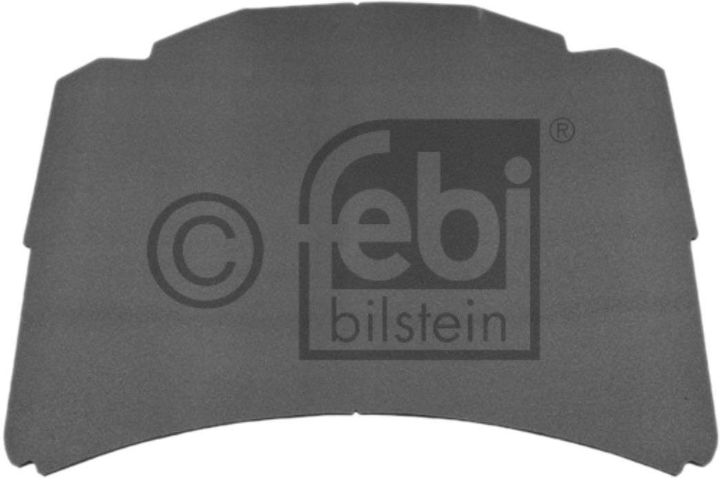 Febi Bilstein Wygłuszenie Pokrywy Silnika Mercedes W124 124 682 07 26 ...