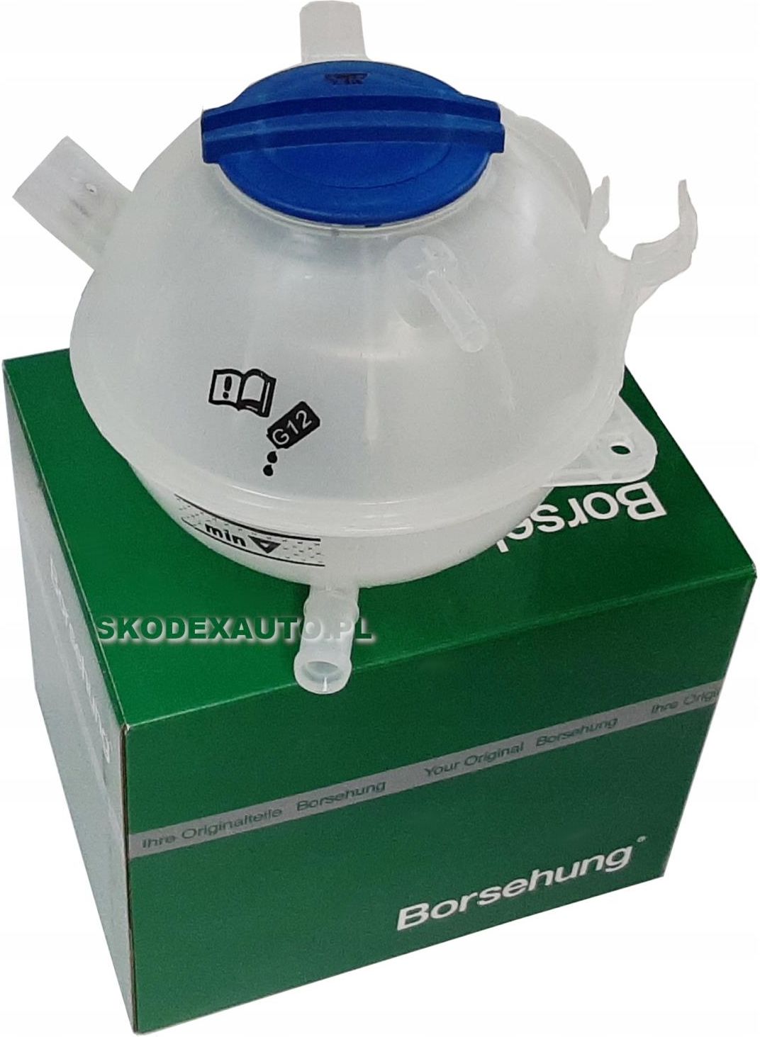 Volkswagen Oe Zbiorniczek Wyrównawczy Płynu Skoda Audi Seat Vw ...