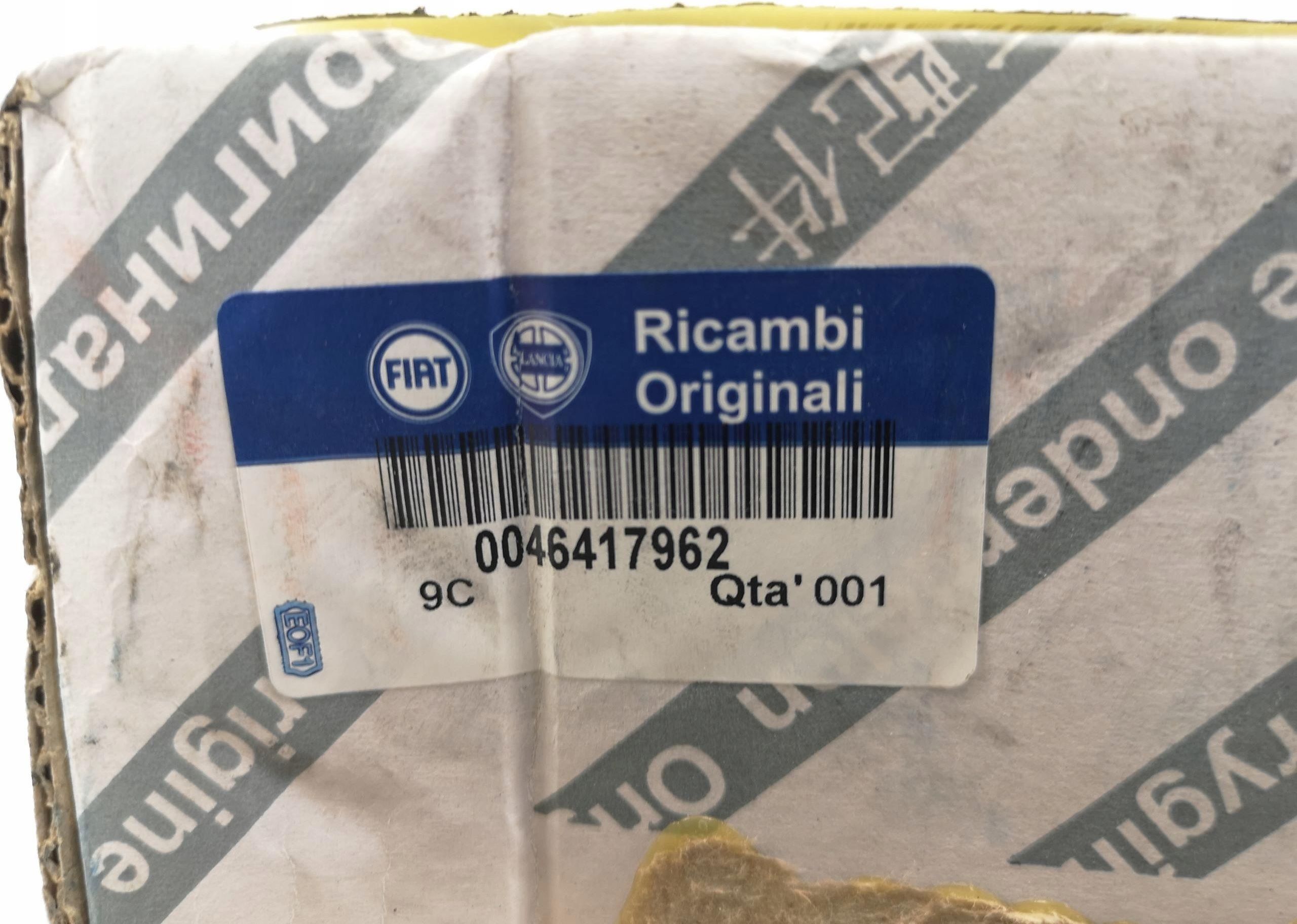 Fiat Oe Termostat Obudowa Brava Bravo Marea 1 4 Ori 46417962 - Opinie i ...