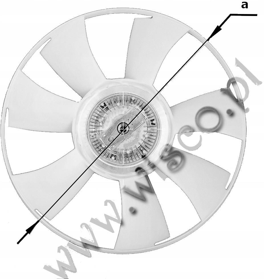 Borgwarner Vw Lt Wentylator Sprzęgło Wiskotyczne Wiskoza 03L121301 ...