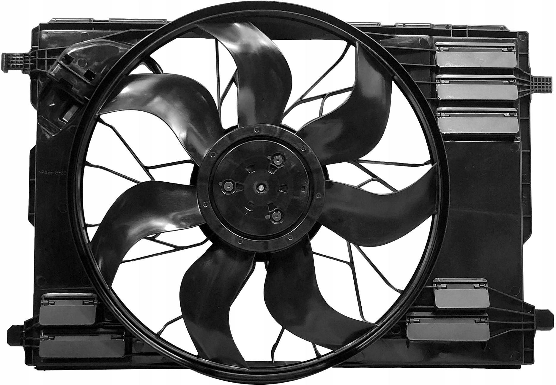 Radiator Wentylator Mercedes A Klasa W177 A2479060100 Me87054Dz ...