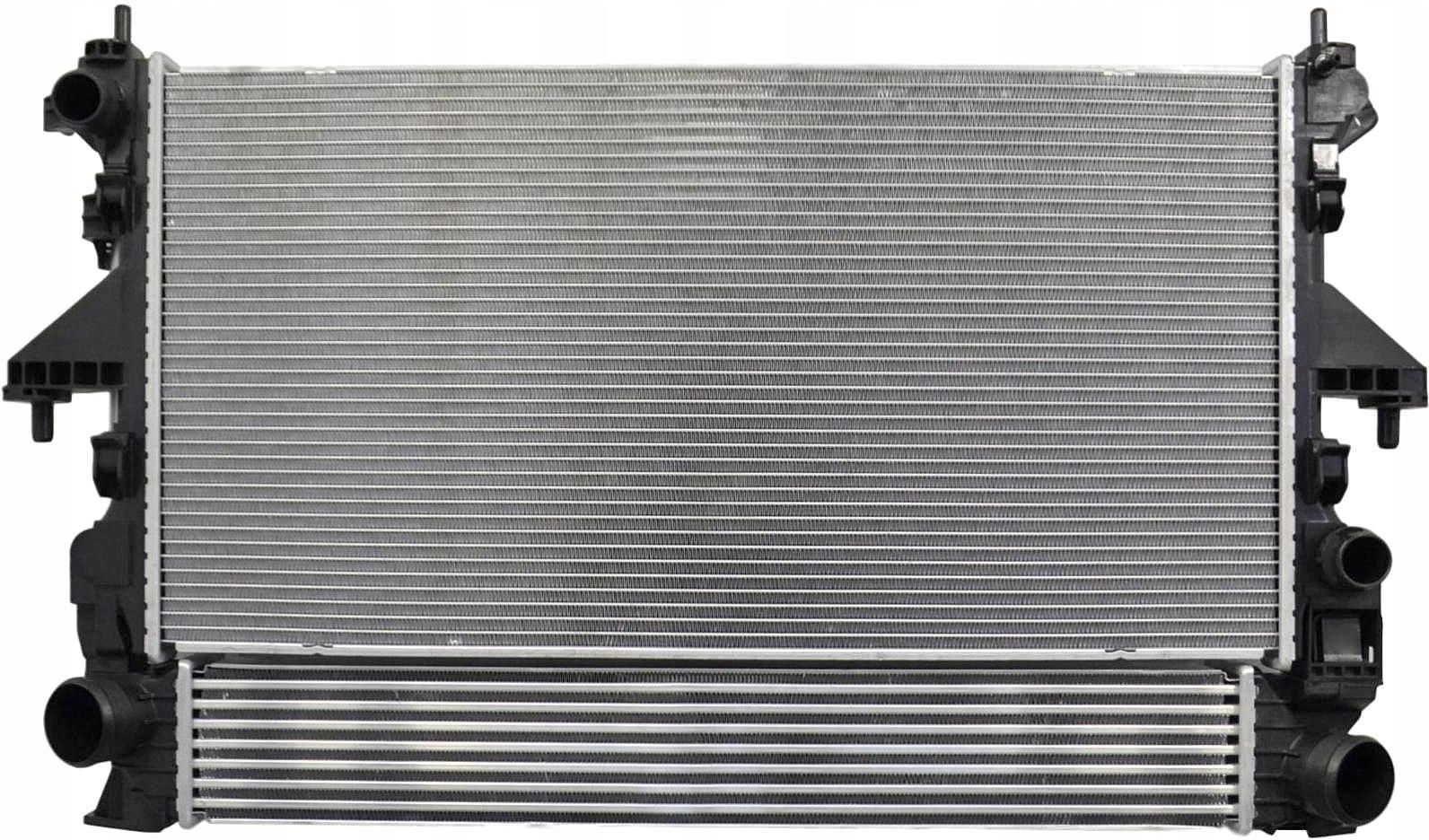 Radiator Komplet Chłodnica Peugeot Boxer 20 Mjtd 15 16 17 Fi71002Ry ...