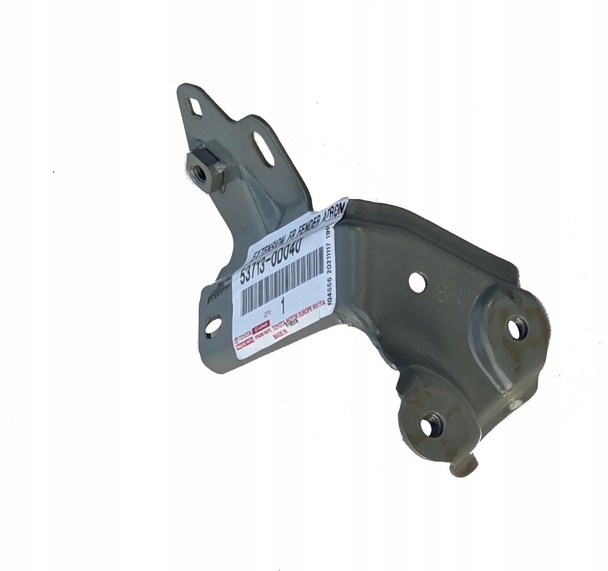 Toyota Oe Yaris Iii Wspornik Błotnika Prawy Przód 11-20 A53713-0D040 ...