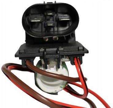 Apex Opornik Rezystor Wentylatora Opel Mokka 2012 2019 13368577 1341075 ...