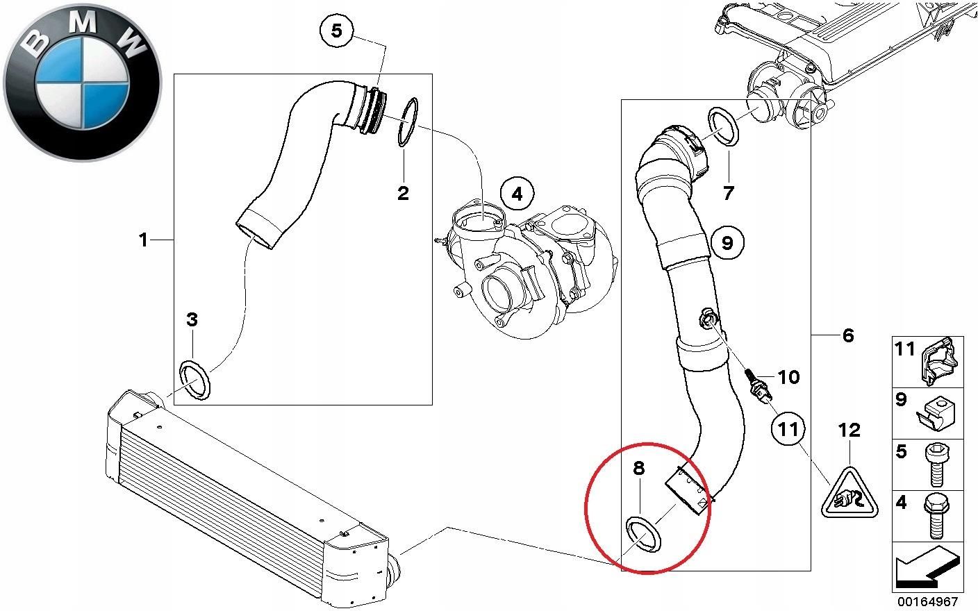 Bmw Oe Uszczelniacz Intercooler E46 E90 Aso 11617791235 - Opinie i ceny ...