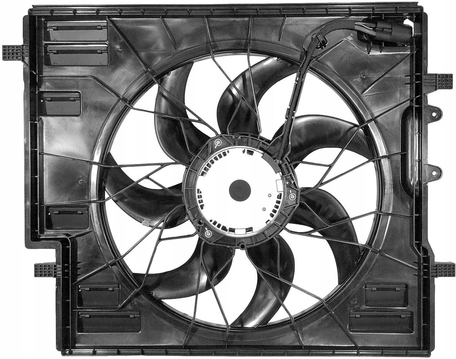 Radiator Wentylator Volvo Xc90 Ii 31338305 31657772 Vo87008Dz - Opinie ...