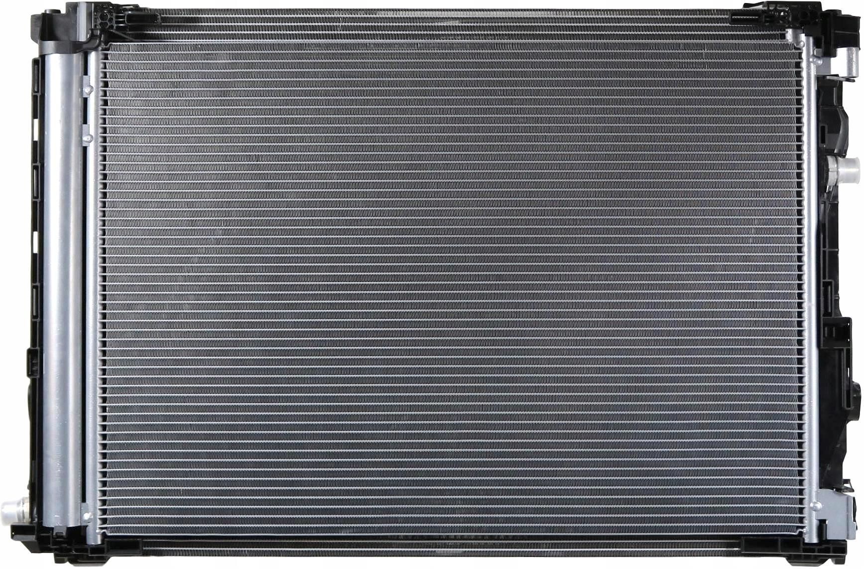 Radiator Komplet Chłodnica Mercedes Glc X253 A0995003303 Me75025Ry ...