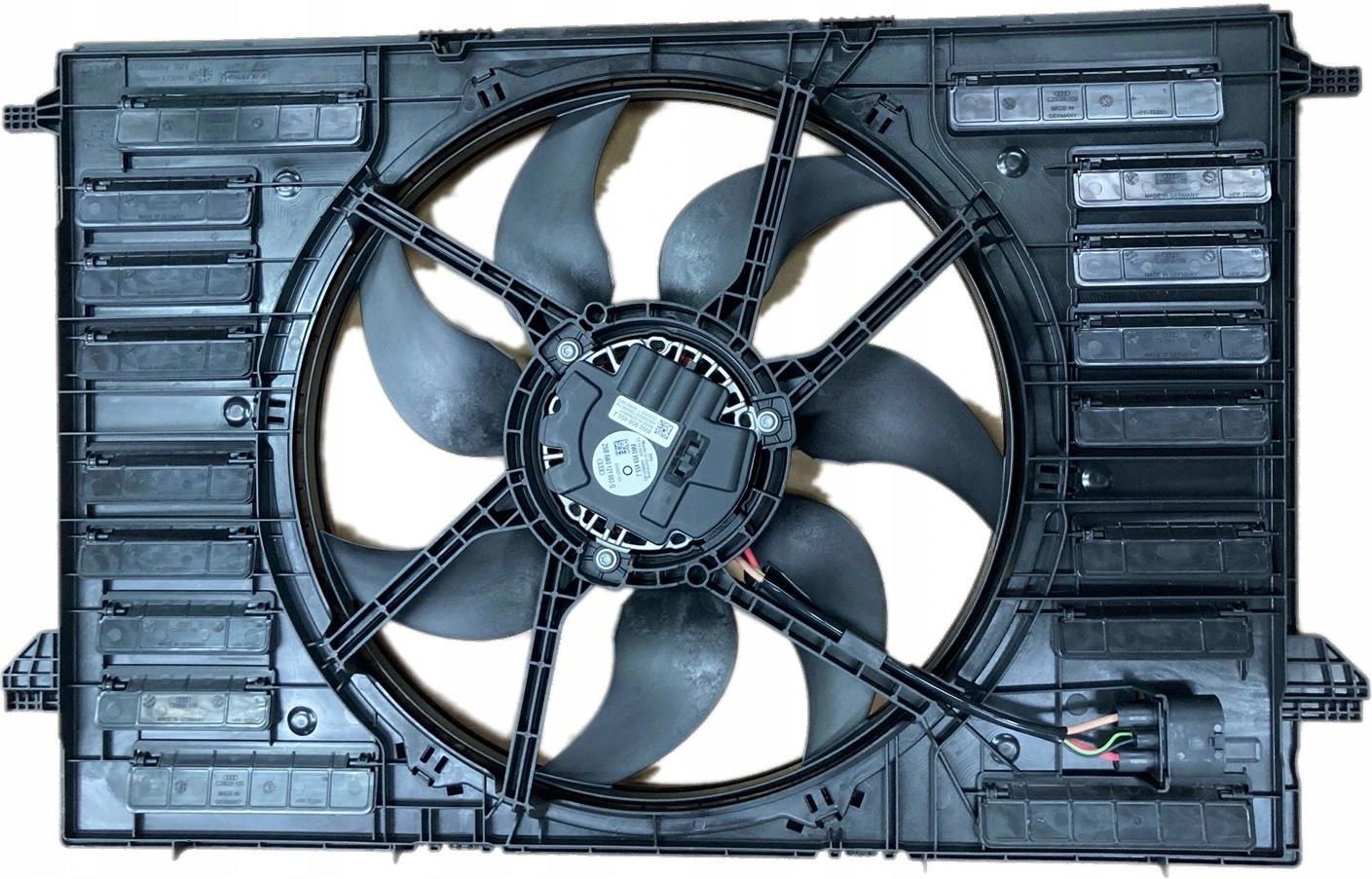 Audi Oe A4 A5 Q5 Wentylator Chłodnicy 8W0959455J 8W0121003G 8W0121207 ...