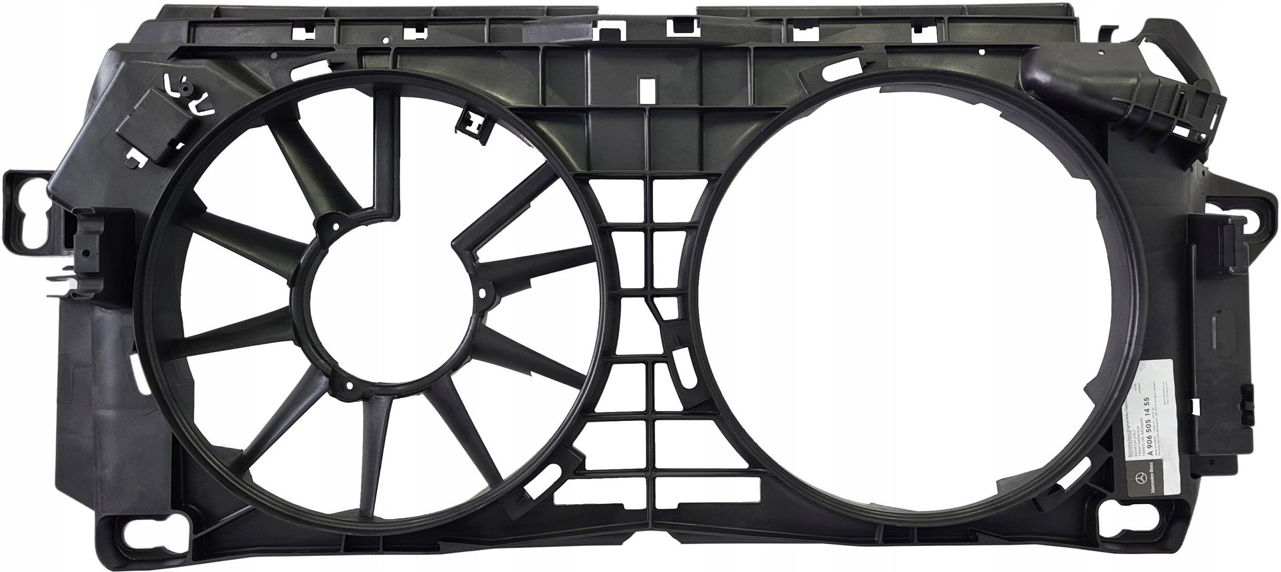 Mercedes-Benz Oe Mercedes Benz Oe Obudowa Wentylatora Sprinter A906 ...