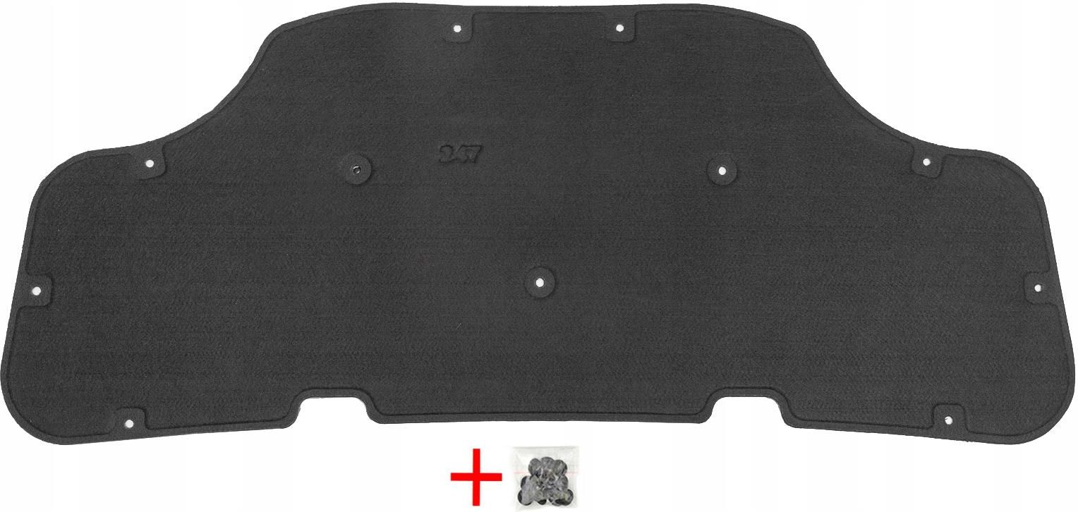 Element wygłuszający Mercedes Glb X247 Wygłuszenie Maski A2476822800 ...