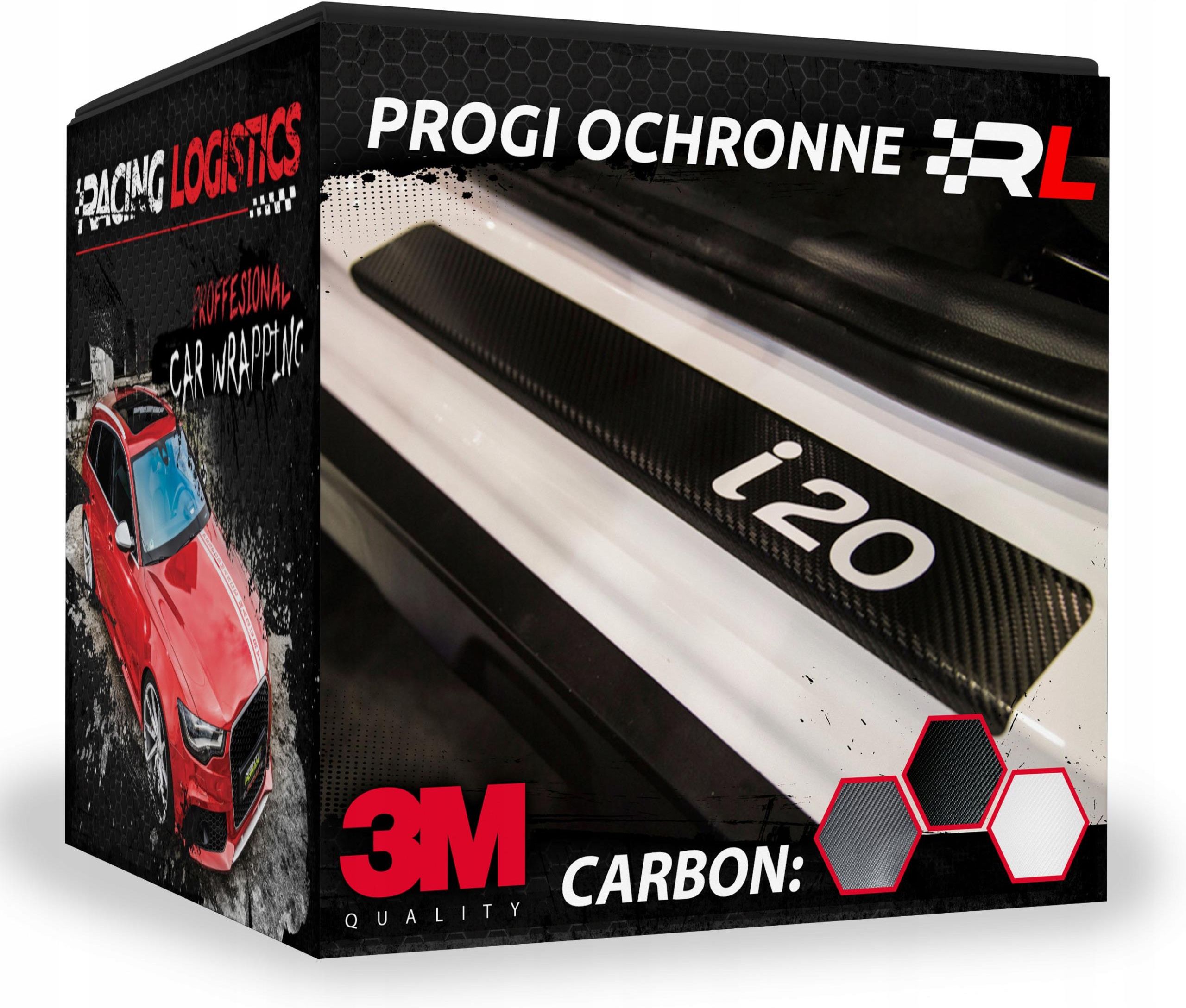 Nakładki Na Progi Hyundai I20 Active Carbon 3M 16 - Opinie i ceny na ...