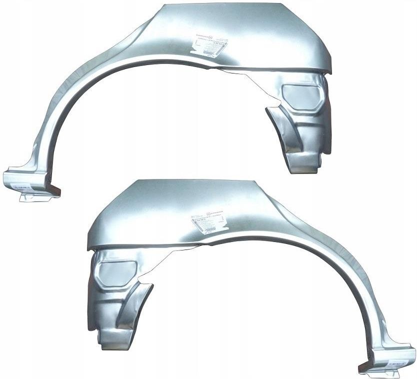 Ford Fiesta 5D 95 02 Reperaturka Błotnika Tył L Plus P - Opinie i ceny ...