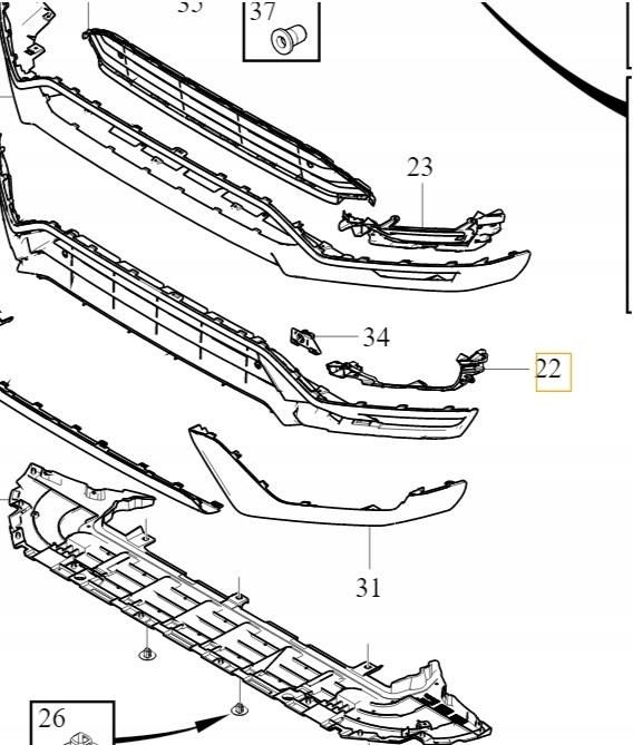 Volvo Oe Xc90 Ii Lift RDesign Mocowanie Lewy Halogen 31663500 - Opinie ...
