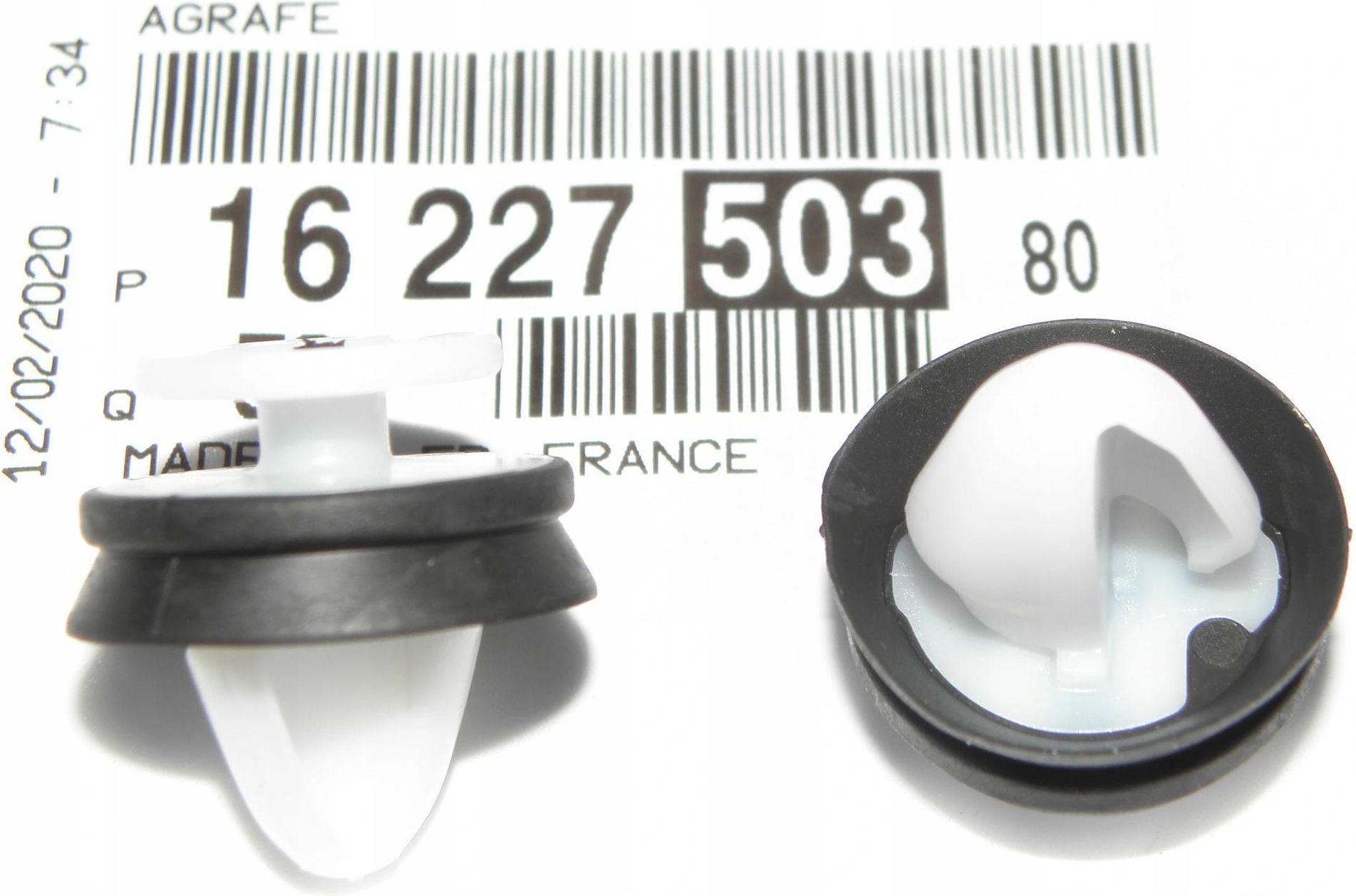 Citroen Oe 10X Kołek Spinka Tapicerki Spacetourer Ory 1622750380 ...