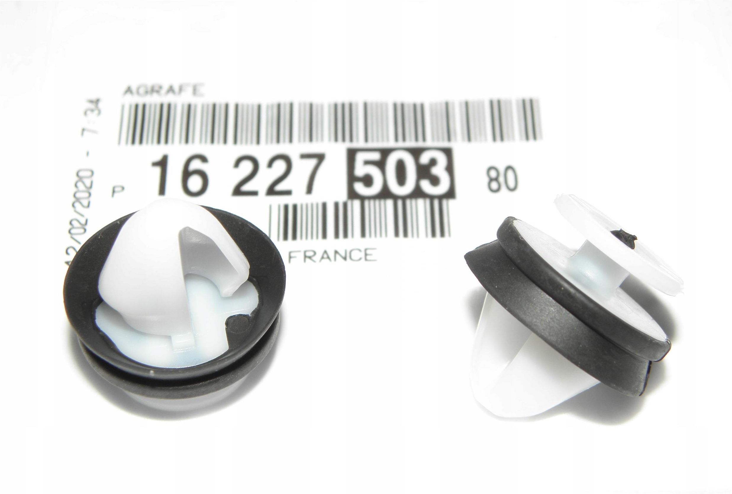 Citroen Oe 10X Kołek Spinka Tapicerki Spacetourer Ory 1622750380 ...