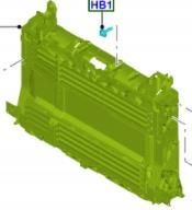 Ford Oe Wzmocnienie Zderzaka Przód 2355748 - Opinie i ceny na Ceneo.pl