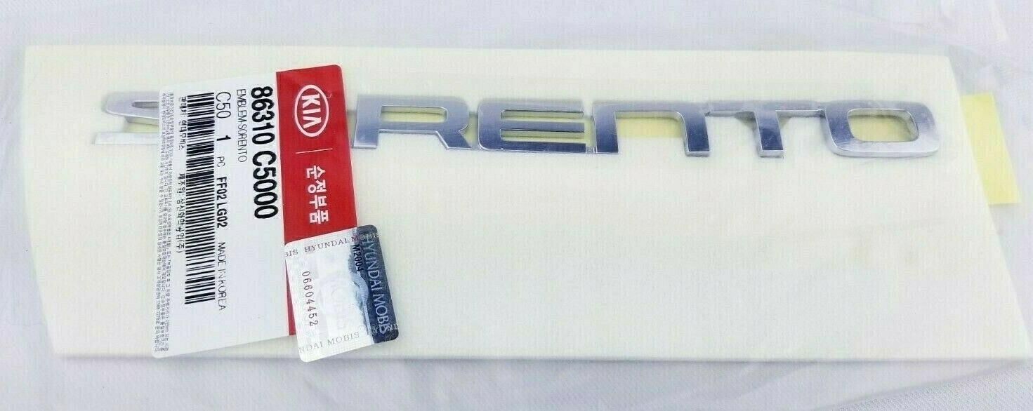 Kia Oe Emblemat Sorento Oem 86310C5000 - Opinie i ceny na Ceneo.pl