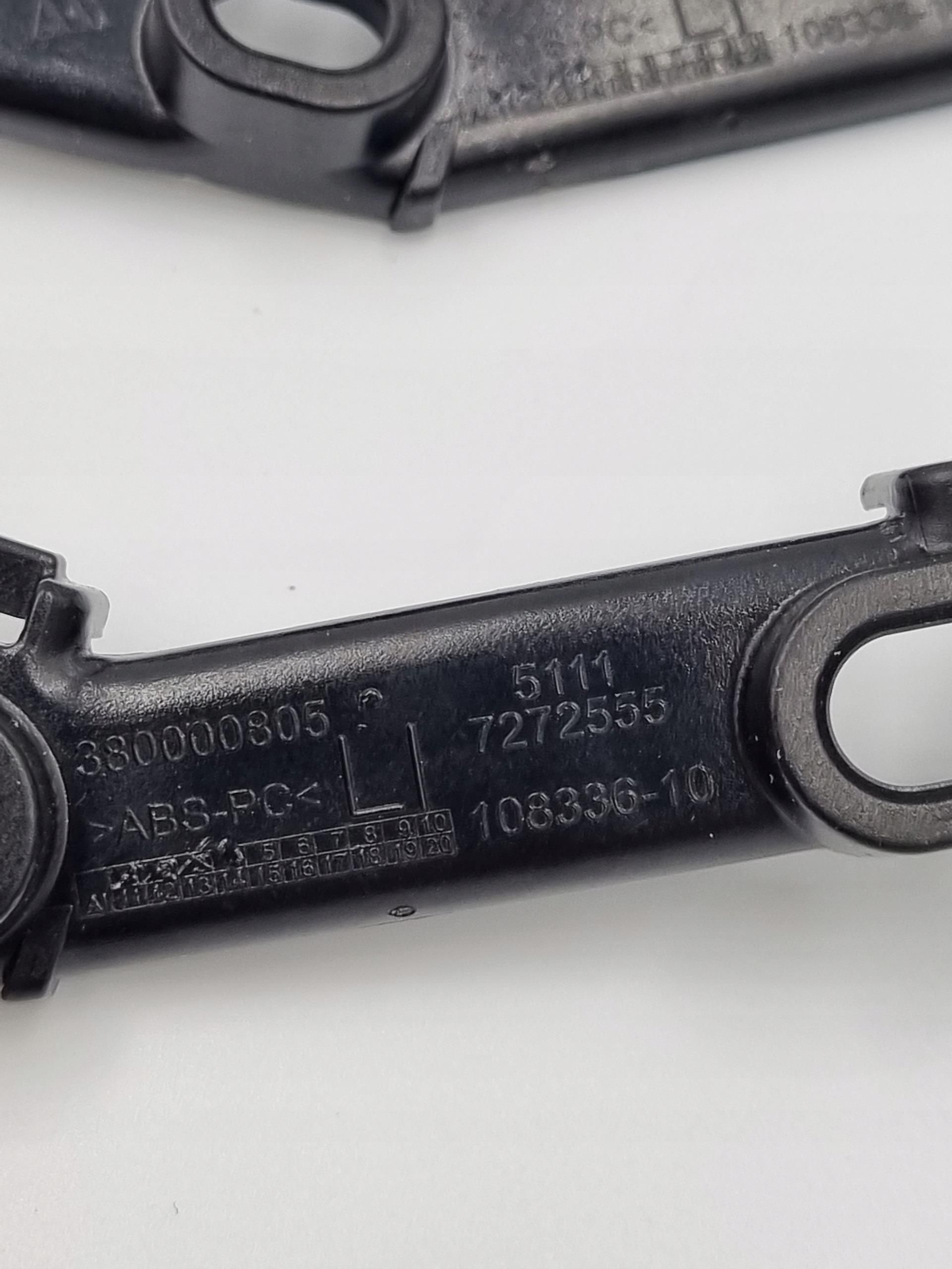Bmw Oe Mocowanie Ślizg Zderzaka Błotnika Lewy L F20 51117272555 7272555 ...