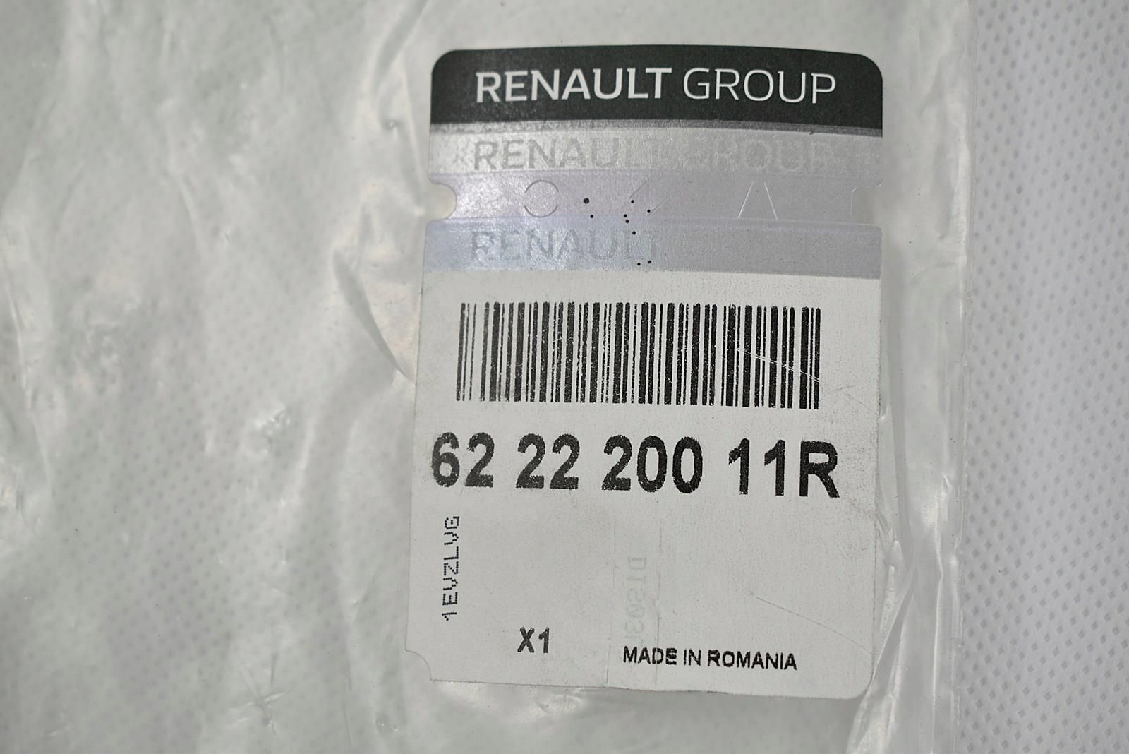 Renault Oe Dacia Ślizg Mocowanie Zderzaka Przód Pr Duster 6222220011R ...