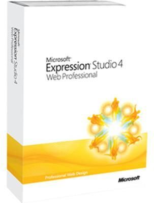 Do programowania Microsoft Expression Studio 4 Web Professional, DVD ...
