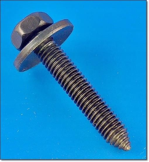 Romix 5Szt Śruba Uniwersalna M6 X32 Klucz 10 Utwardzona C606265 ...