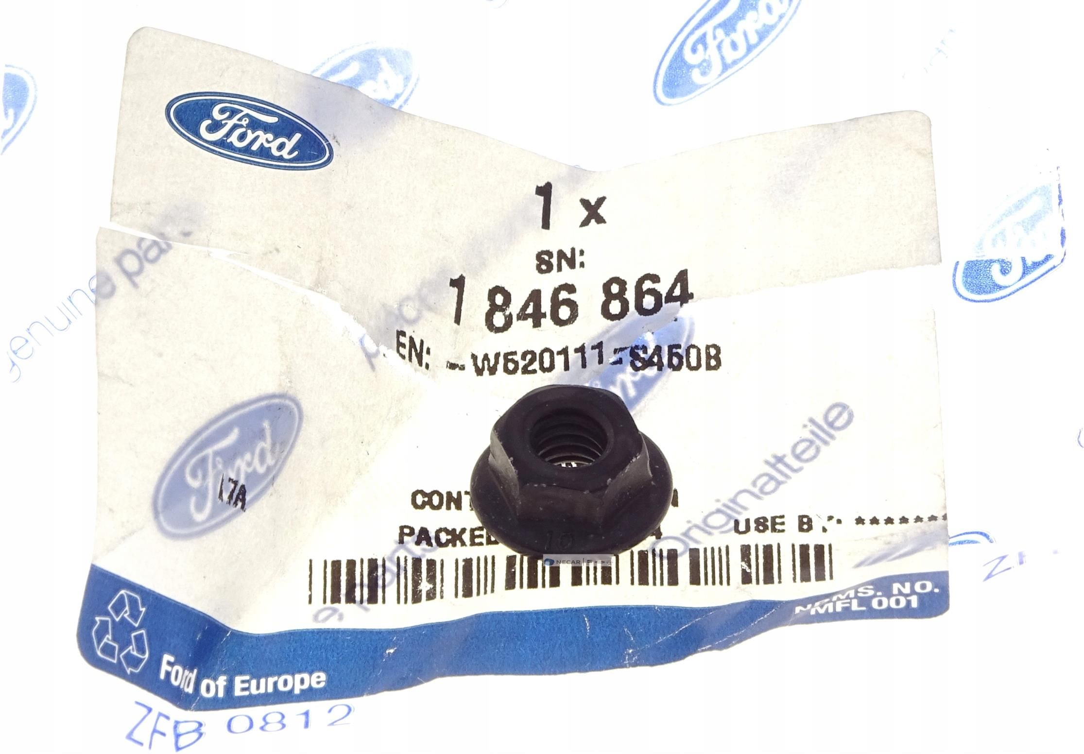 Ford Oe Nakrętka Ogranicznika Drzwi Mondeo Mk5 Edge 1846864 - Opinie i ...