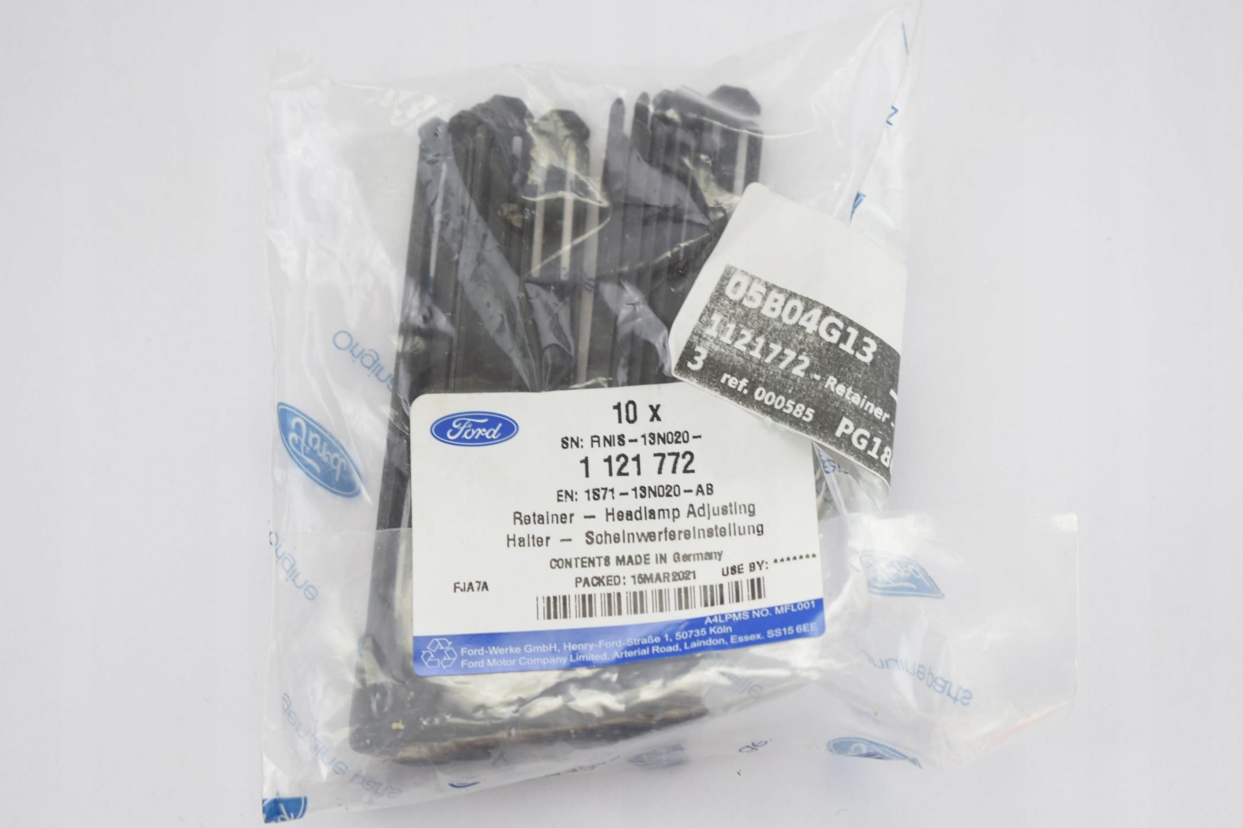 Ford Oe Mocowanie Reflektora Mondeo Mk3 1121772 - Opinie i ceny na Ceneo.pl